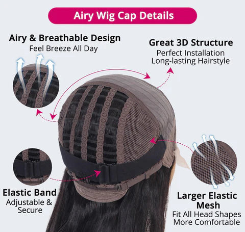 All You Need to Know About Breathable Air Cap Human Hair Wigs – uprettyhair