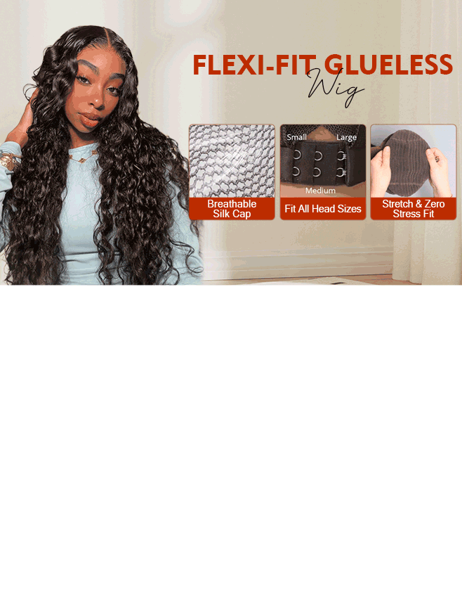 Flexi-Fit Glueless Wig – uprettyhair