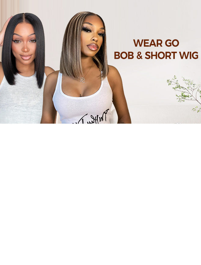 Wear Go Bob & Short Wig – uprettyhair